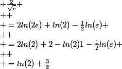 ln à simplifier - forum de maths - 541696