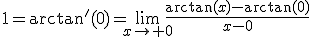 Arctan(x) - forum mathématiques - 176172